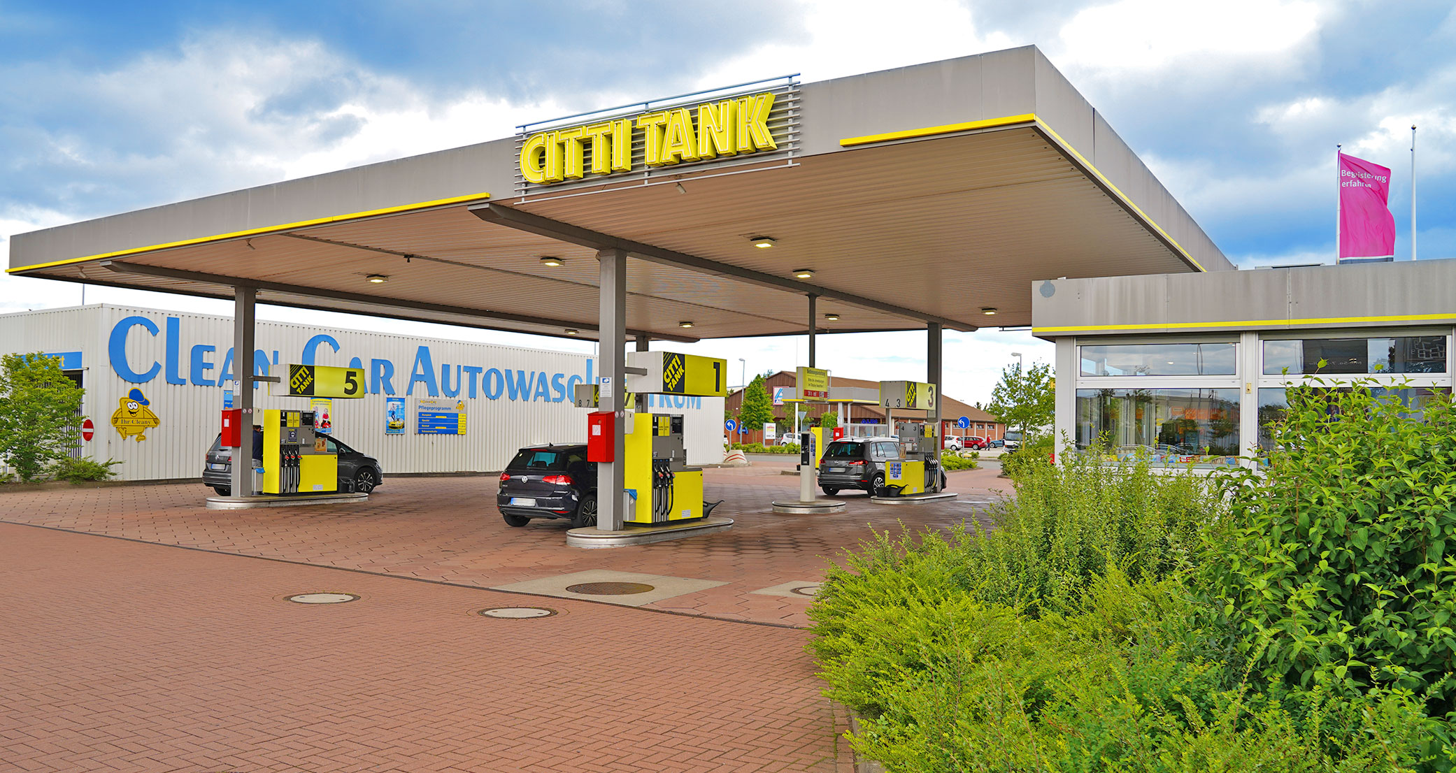 Citti Tankstelle Stralsund