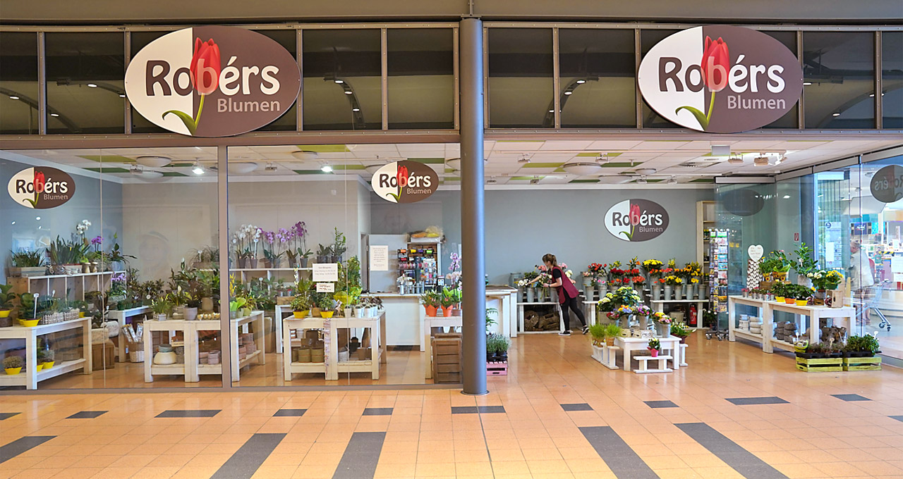 Robérs Blumen | CITTI-PARK Rostock